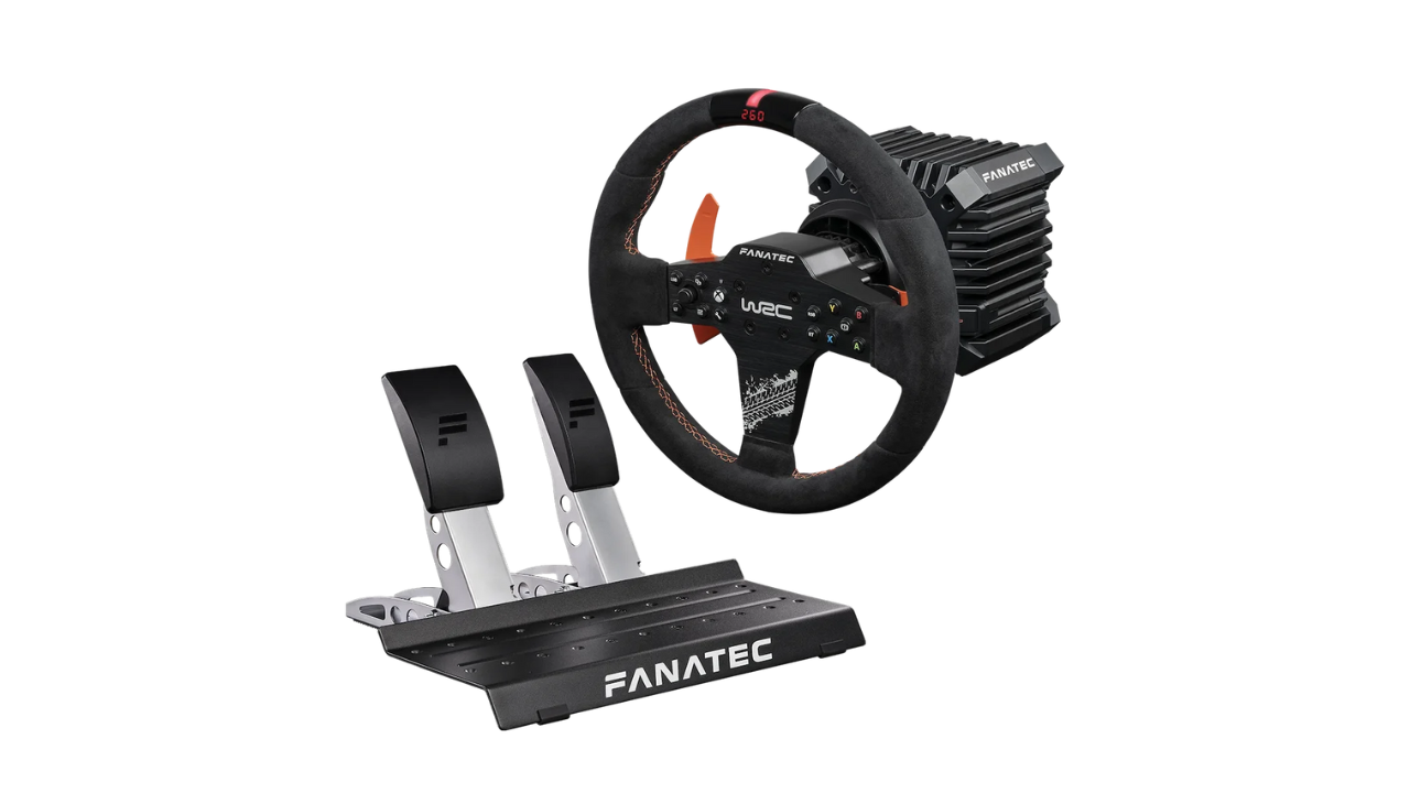 PC Racing Wheel by Fanatec – CSL DD QR2 Ready2Race WRC Bundle (5 Nm)