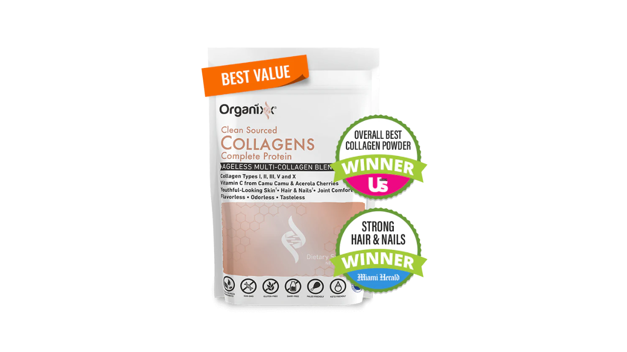 Clean Sourced Collagens – Premium Multi-Collagen for Radiant Health
