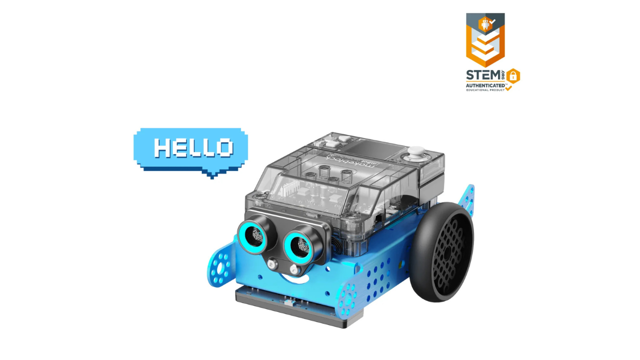 mBot2 – The Coding Robot That Makes AI & STEAM Learning Fun and Future-Ready