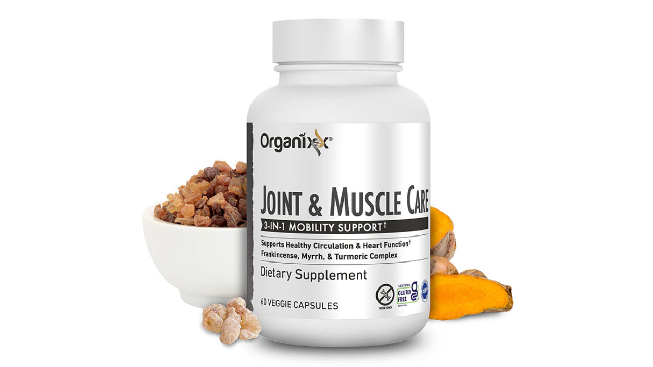 Joint & Muscle Care – Gentle Yet Powerful Relief Backed by Nature’s Wisdom