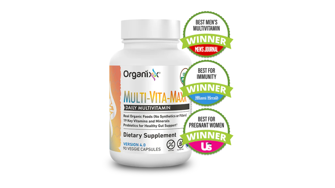 Multi-Vita-Maxx – The Organic Multivitamin Supplement Your Body Deserves