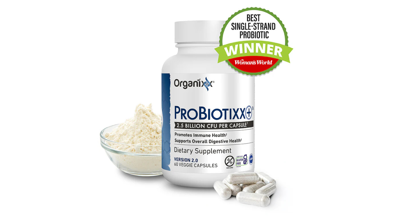ProBiotixx – The Ultimate Probiotic Formula for Gut Health & Immunity