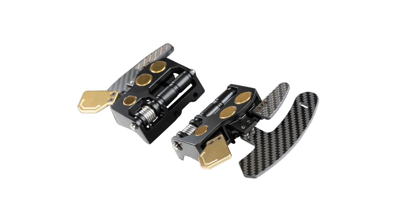 Fanatec Paddle Module Review – Podium Advanced Paddle Module for Elite ...